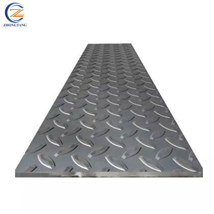 Carbon Steel Checkered Plate – Zhongtang Iron And Steel (shandong ...