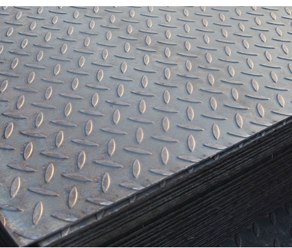 Carbon Steel Checkered Plate – Zhongtang Iron And Steel (shandong ...