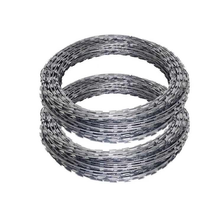 Razor Barbed Wire – Zhongtang Iron And Steel (shandong) Group Co., Ltd.