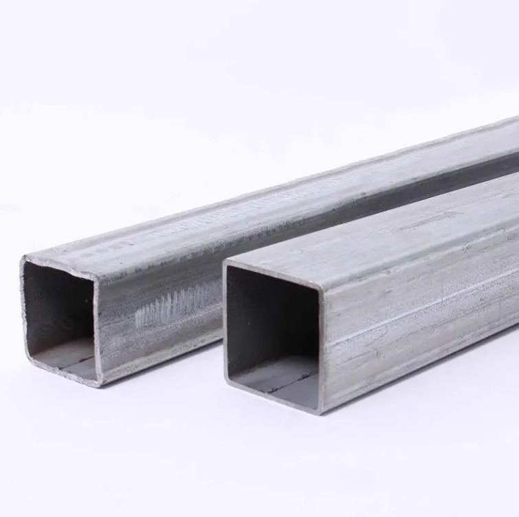 Steel Profiles Square Tube Galvanized Rectangular Steel Pipe ...